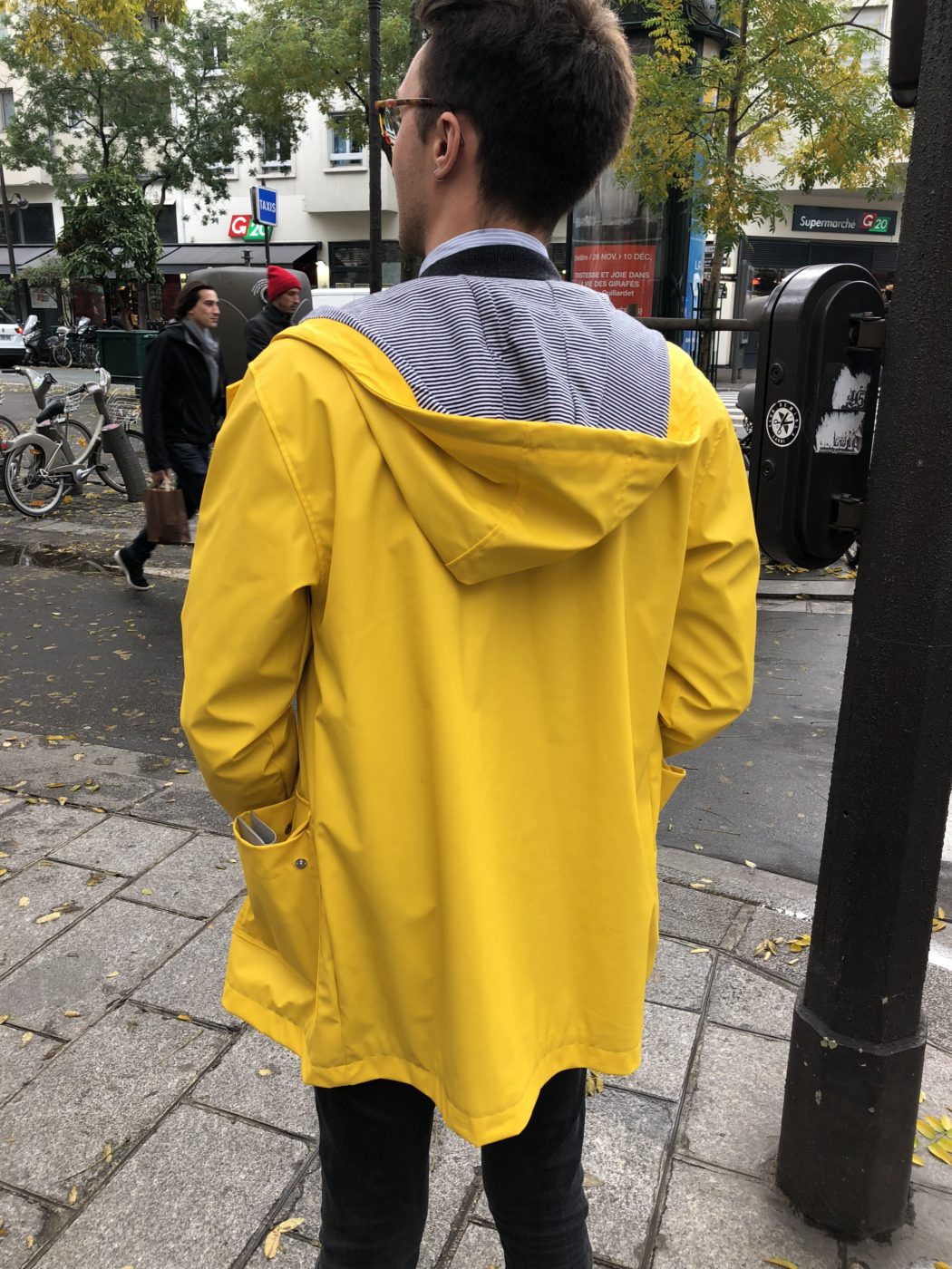 Je vois la vie en (ciré) jaune - blog galerie photos - theotaket